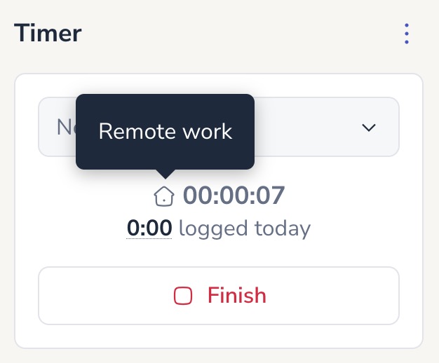 [Employees] Clock in remote work – Bizneo